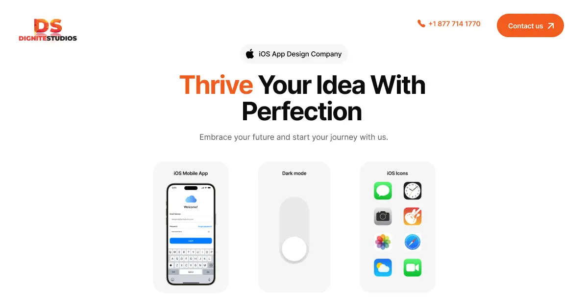 iOS App Design Company | Dignite Studios