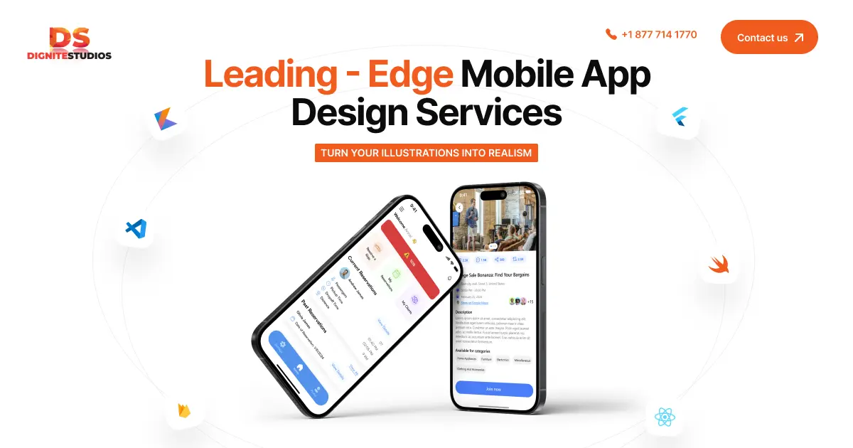 Mobile App Design Services | Dignite Studios