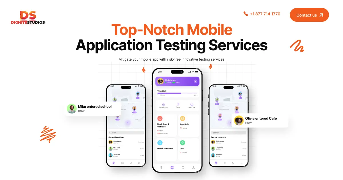 Mobile app testing services | Dignite Studios Mobile app testing services | Dignite Studios
