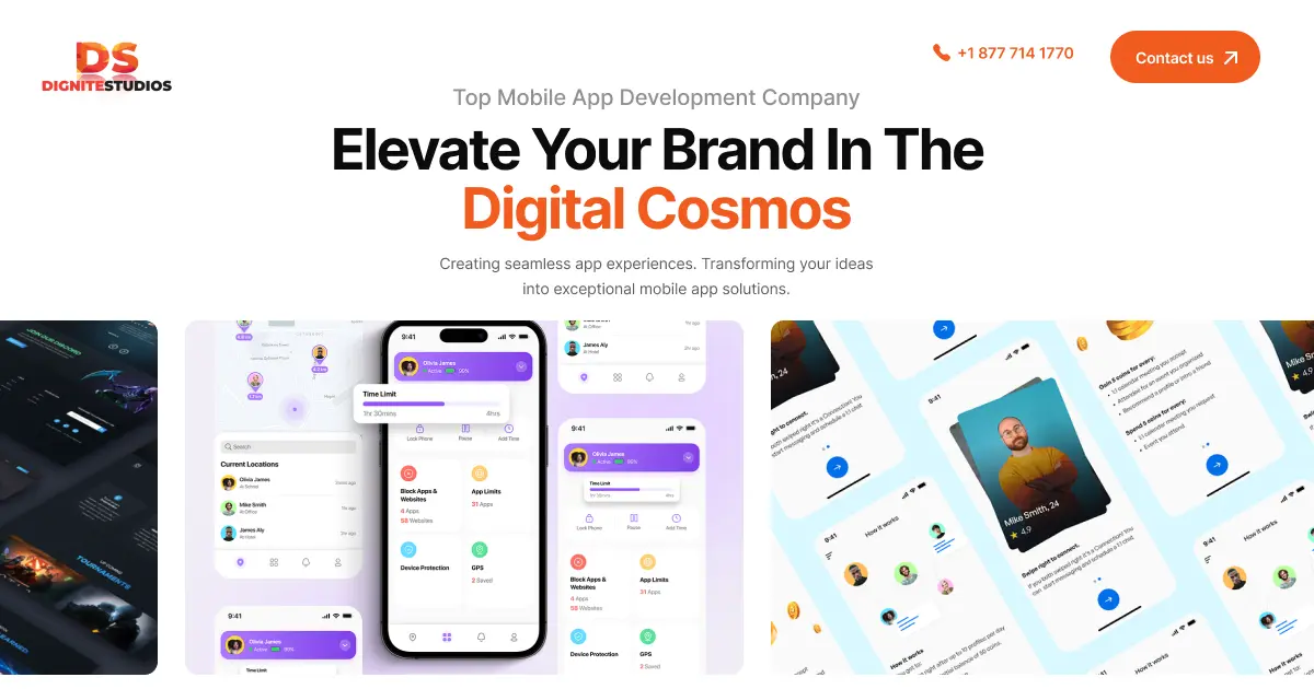 Dignite Studios: Top Mobile App Development Company in US